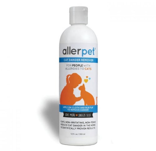 How to Get Rid of Cat Dander Instead of Your Cat